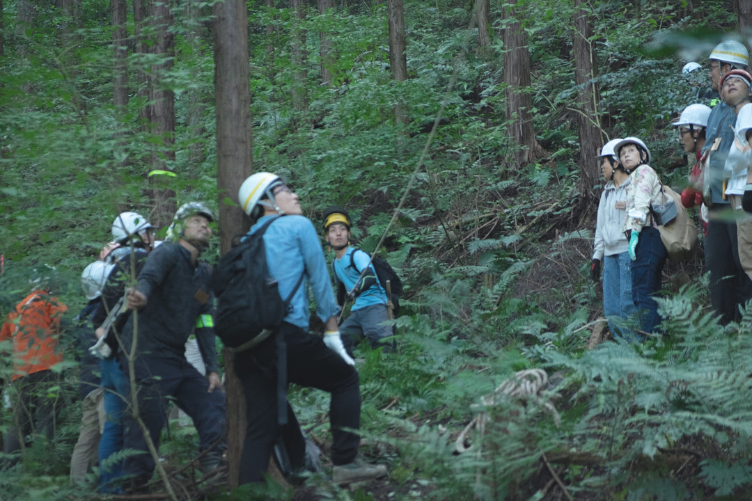 「はんのう森林みらい塾」講師を担当しました – 木楽里（kirari）